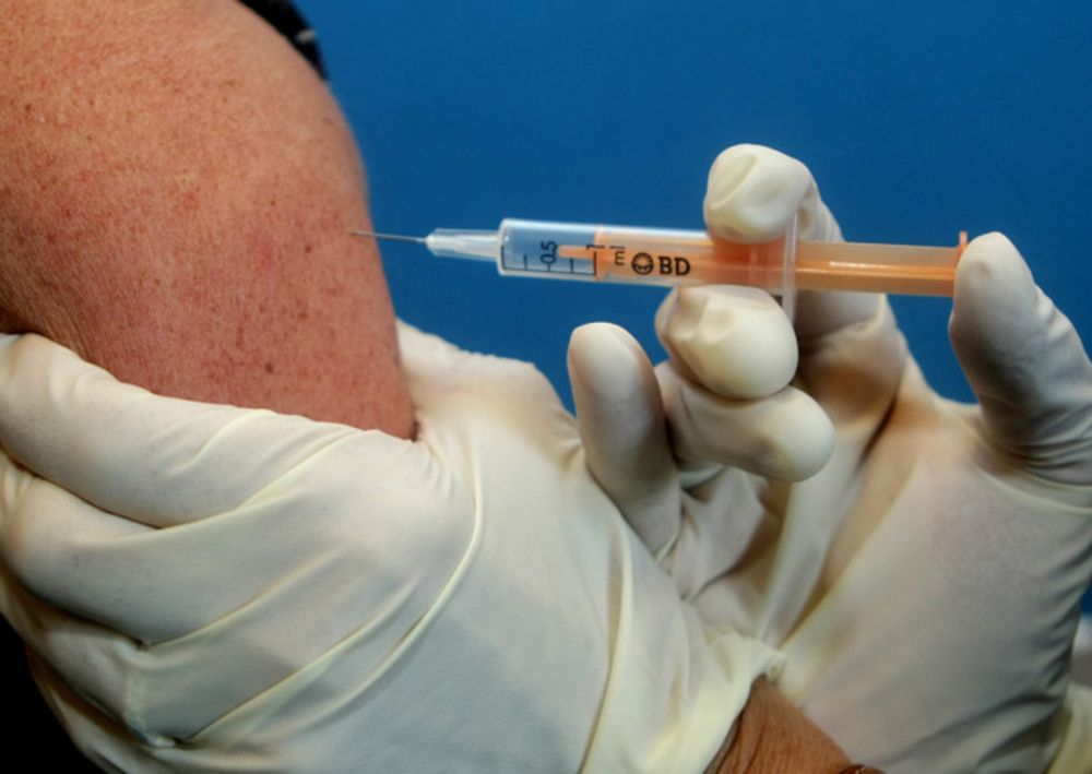 Osteoporosis drug could kill flu virus