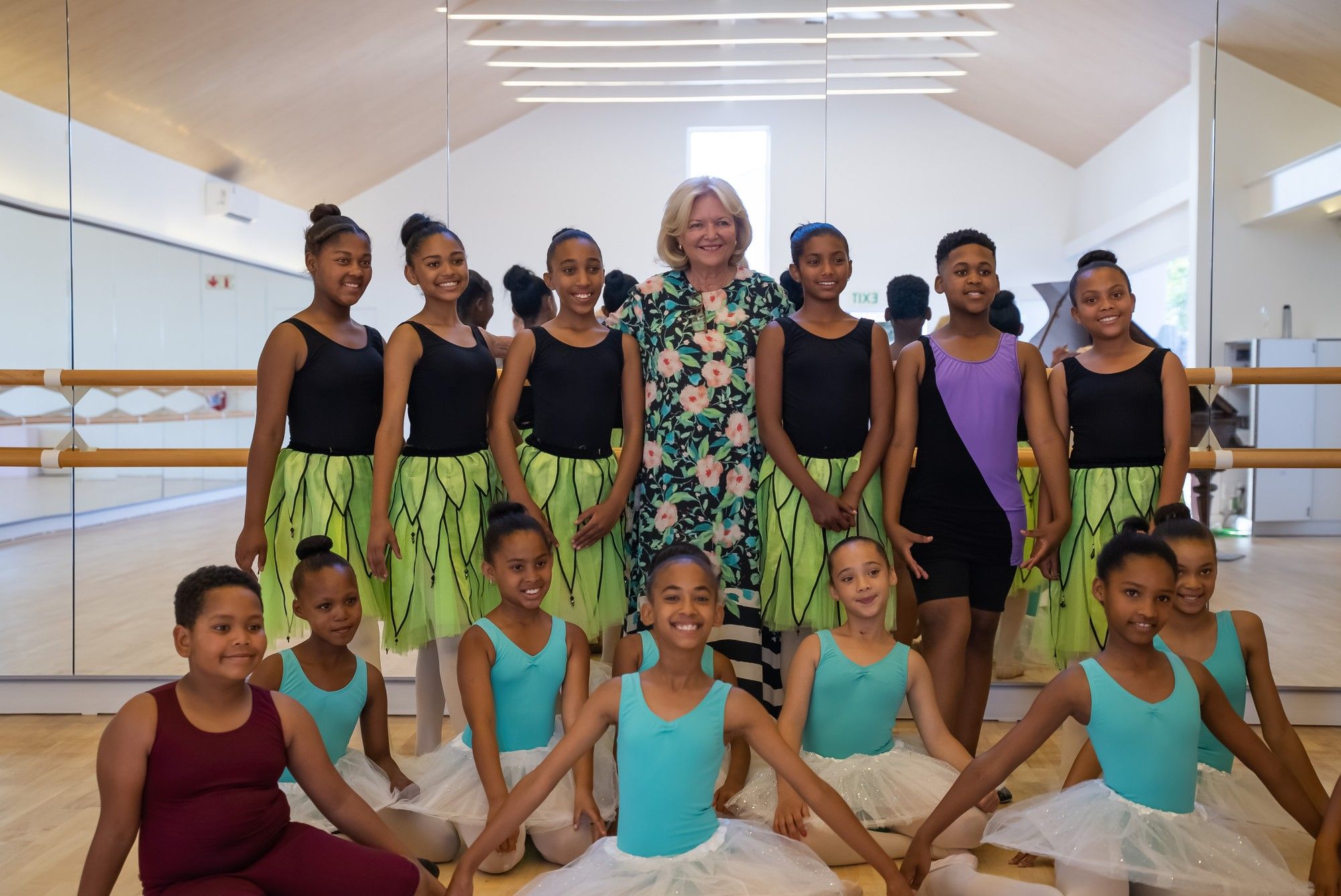 Imibala Trust in Somerset West recently opened a ballet studio for ...
