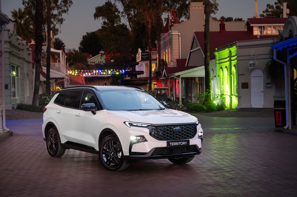 Exploring the Ford Territory Dark Edition: a family SUV that redefines ...