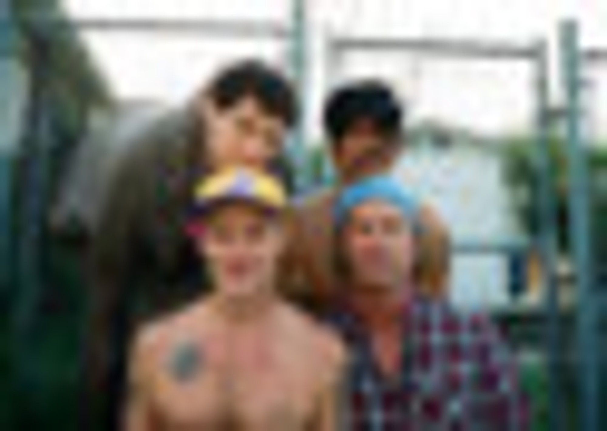 Red-hot rock concert on the big screen