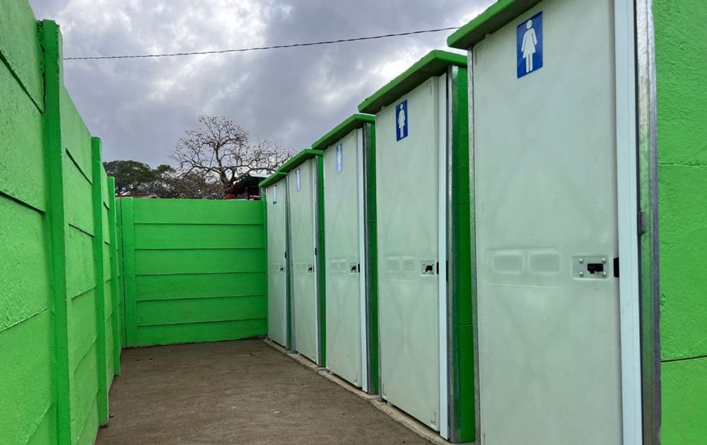 Mark Barnes on a mission to get rid of pit toilets at SA schools