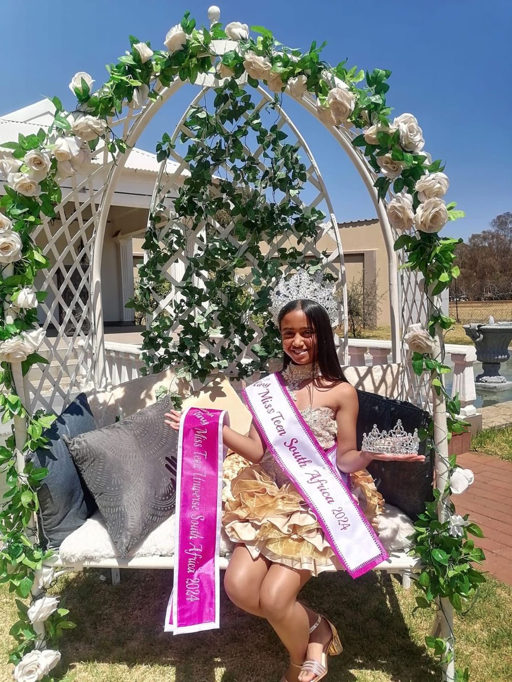 Mini Miss SA: Atlantis meisie bags two titles at beauty pageant