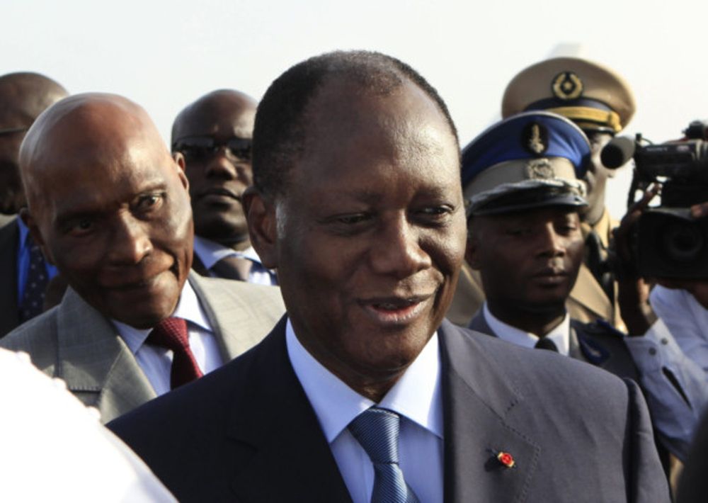 Church under attack in Ivory Coast