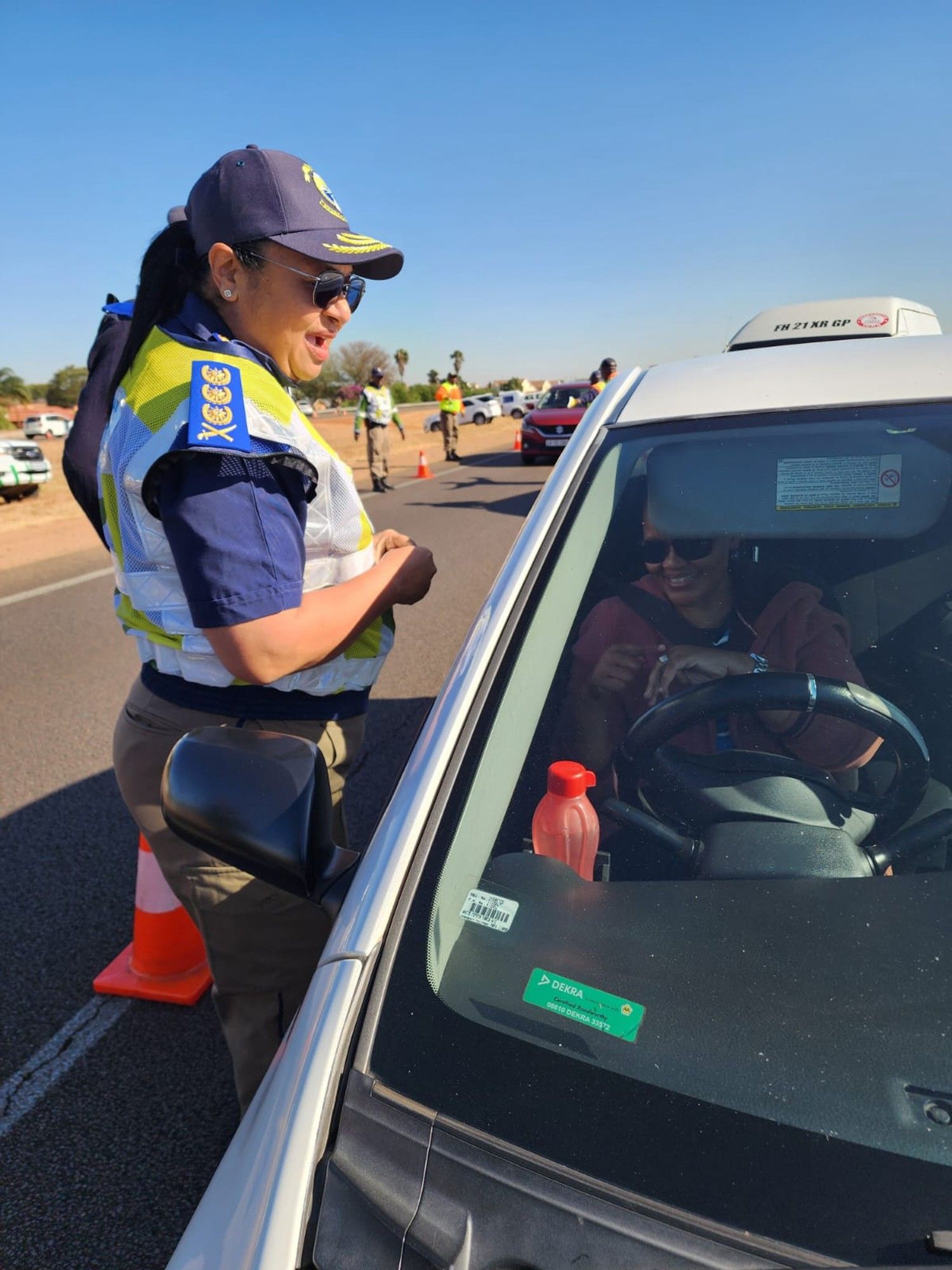 Bus crackdown marks start of Transport Month