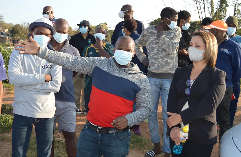 No answers over Cornubia chemical blaze