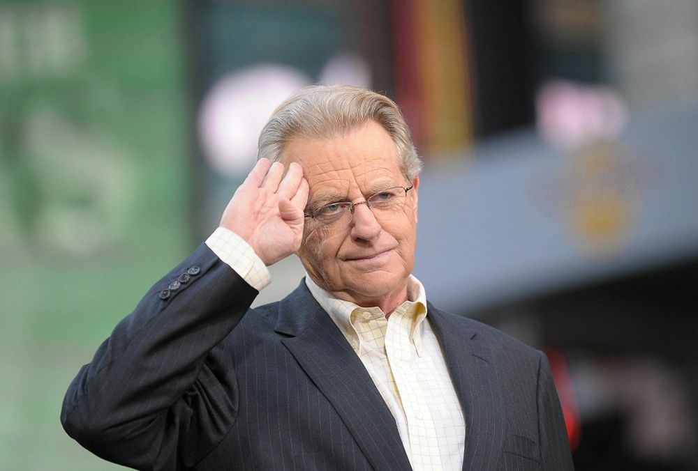 Jerry Springer buried in private funeral service