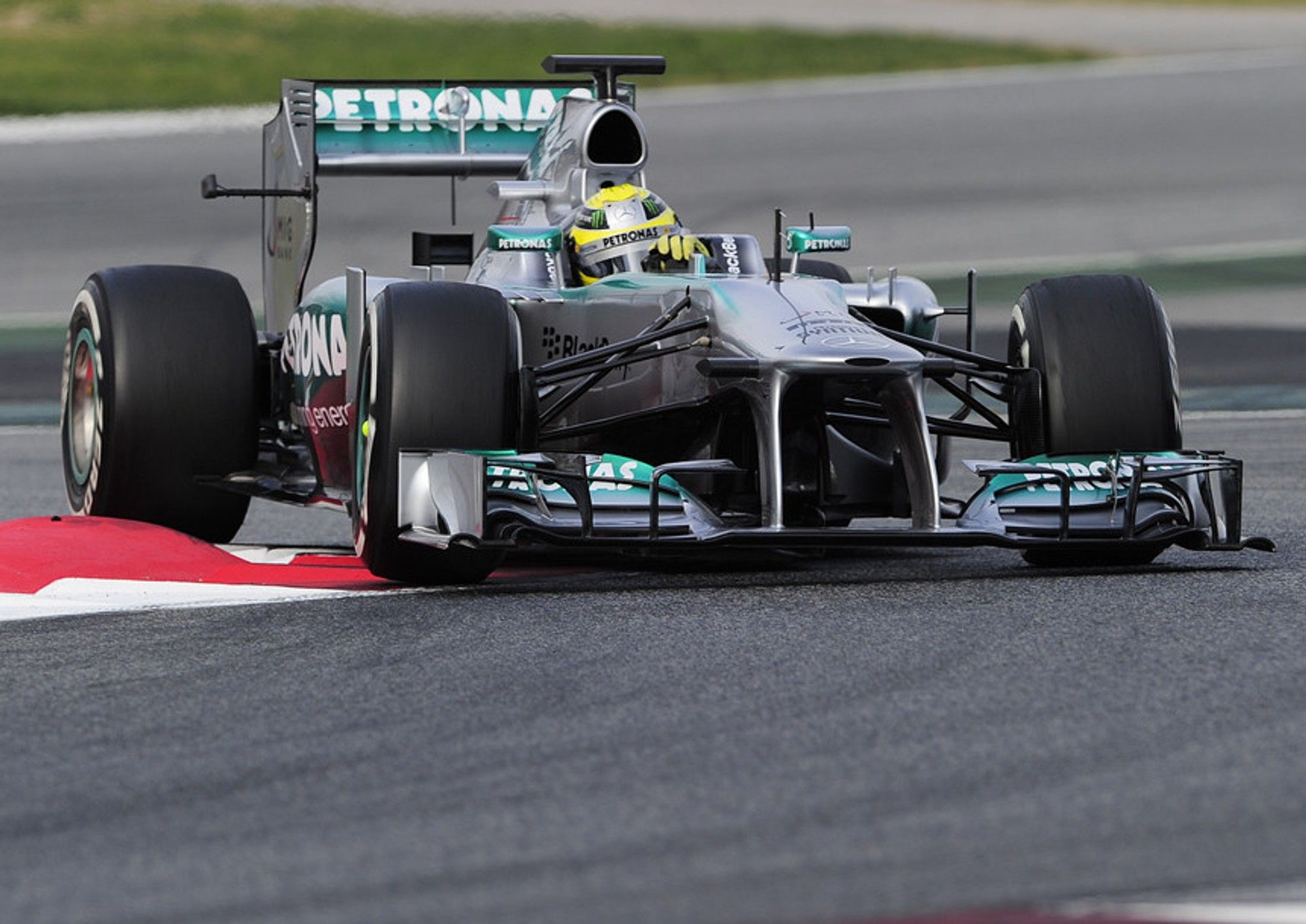 Interview with Merc's new F1 chief