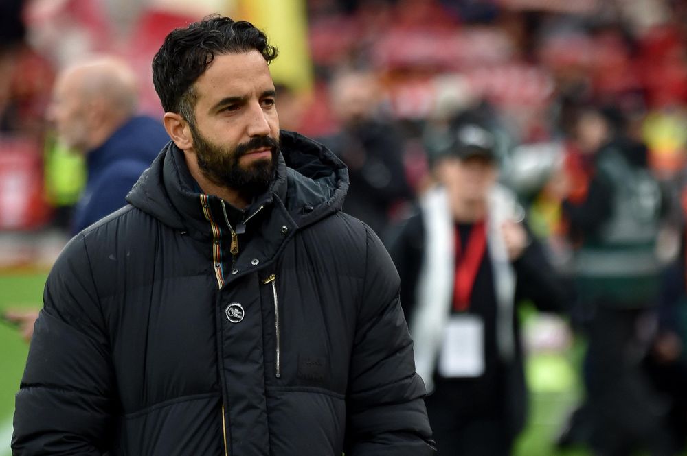 Ruben Amorim pleads for 'calm' as Manchester United face Brighton