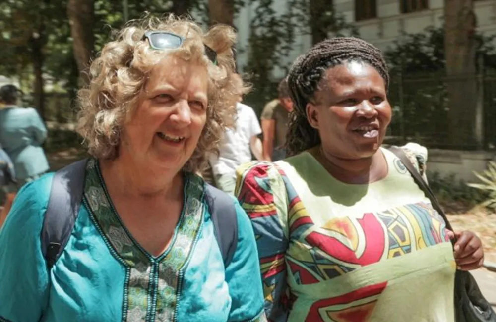 Two SA activists win top environmental award
