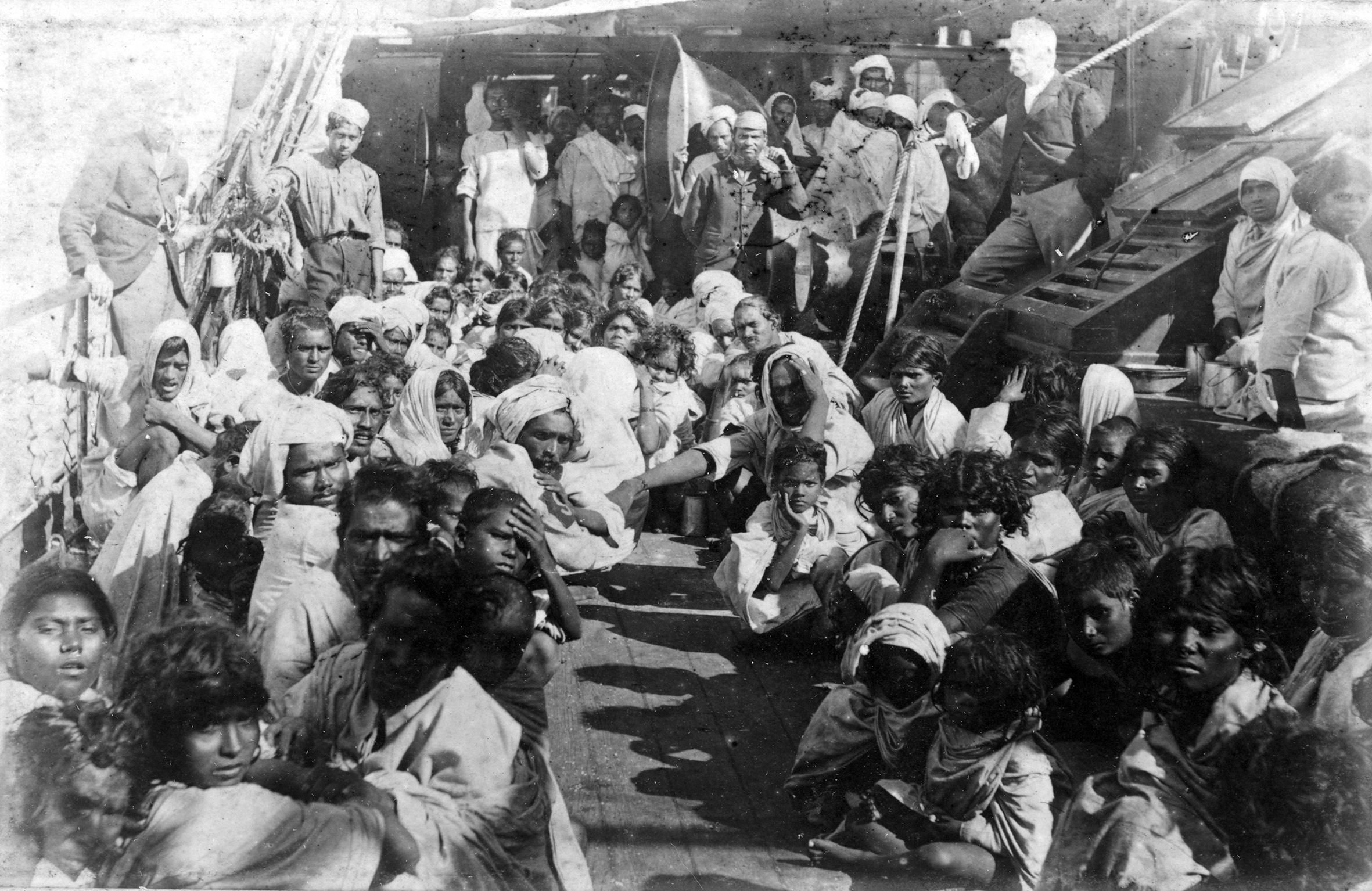 Waves of Indian migration