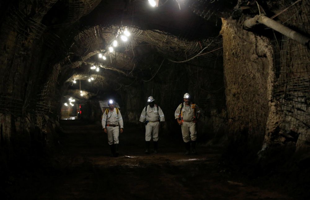 Mining output falls in July on back of power cuts and strikes