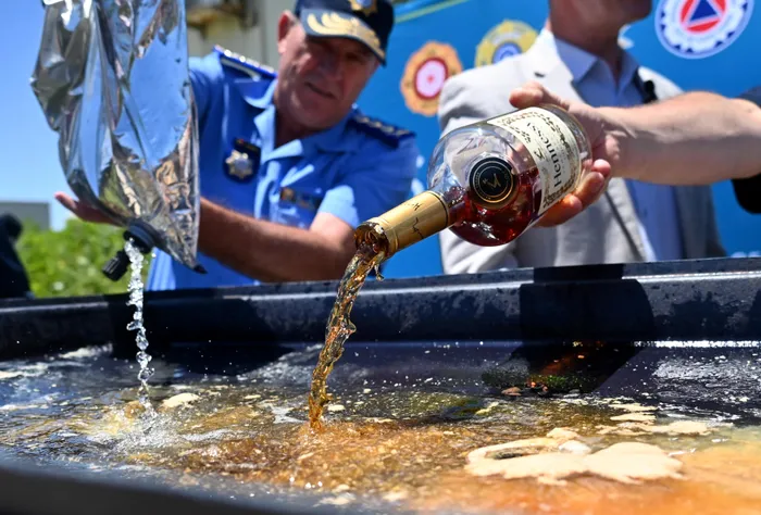 WATCH: Johnnie Walker booze worth R16k, Don Julio tequila worth R5k ...