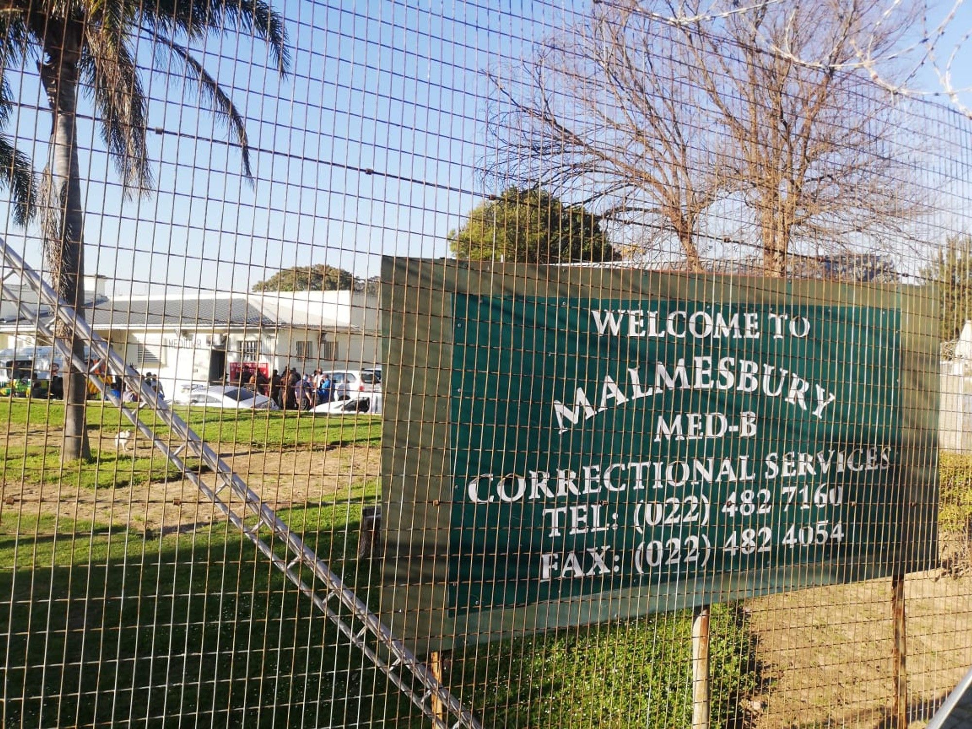 Malmesbury prison break: One caught, two still at large