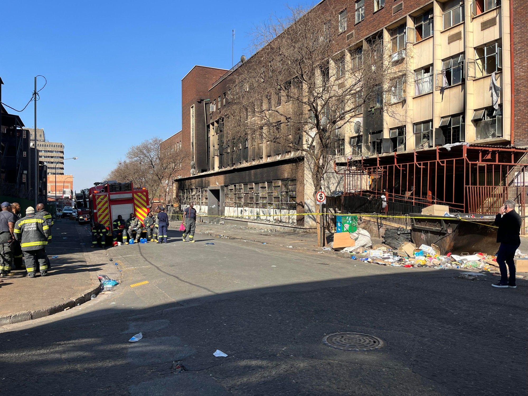 ANC accused of failing Johannesburg’s residents in the wake of Usindiso ...