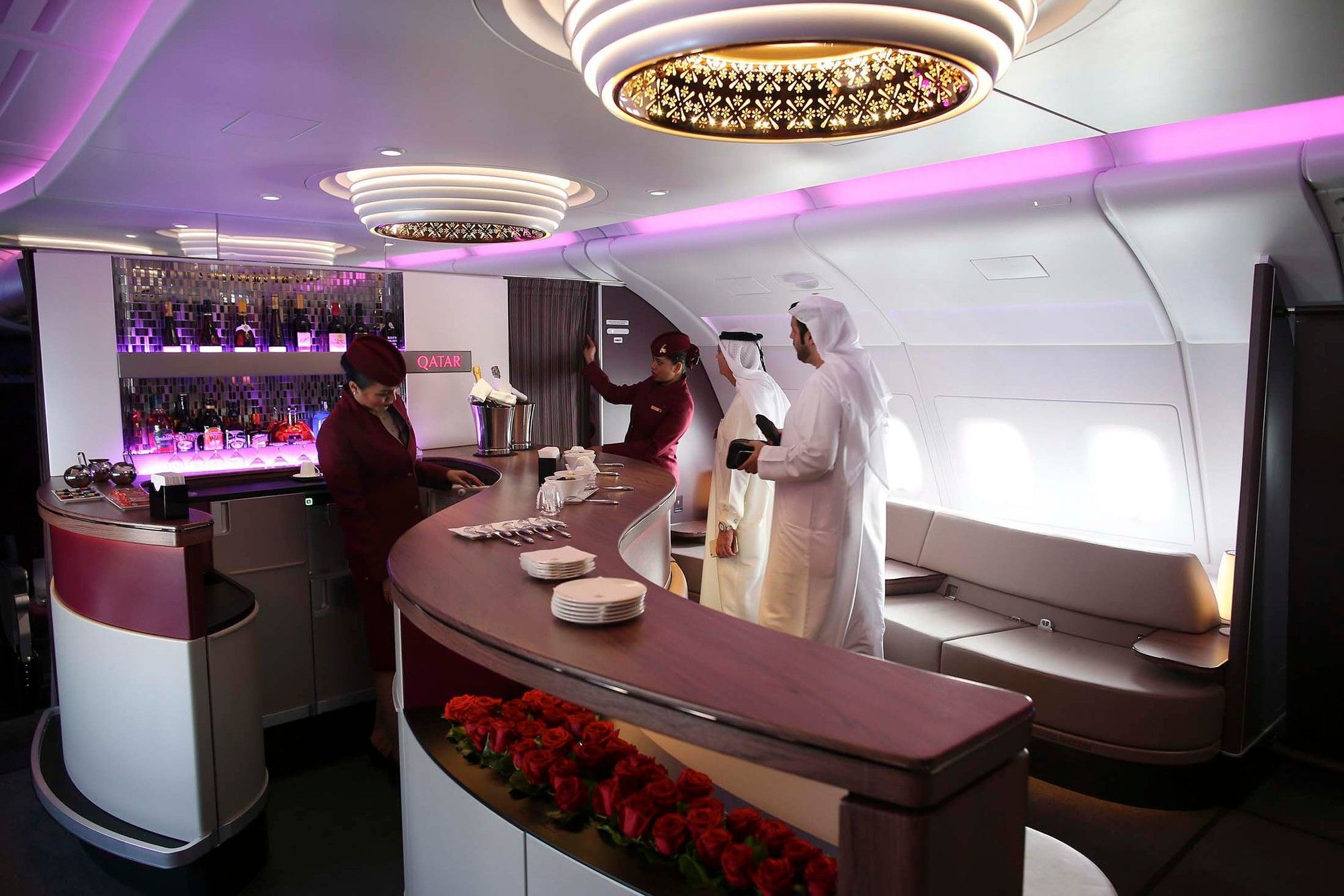 The best in-flight bars