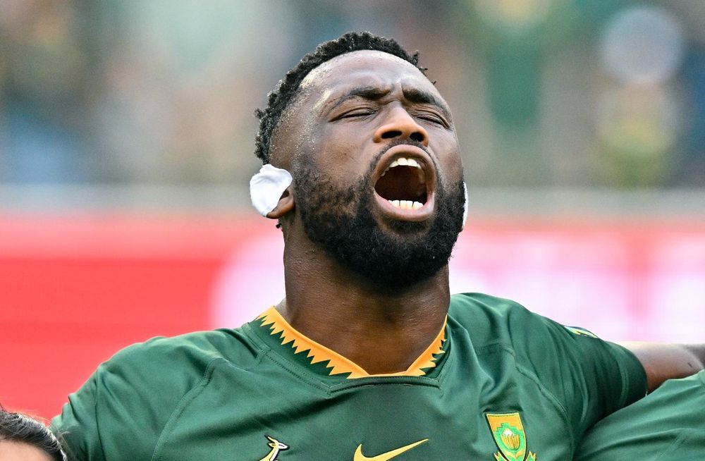WATCH: Siya Kolisi's sideline passion draws applause after Springboks ...