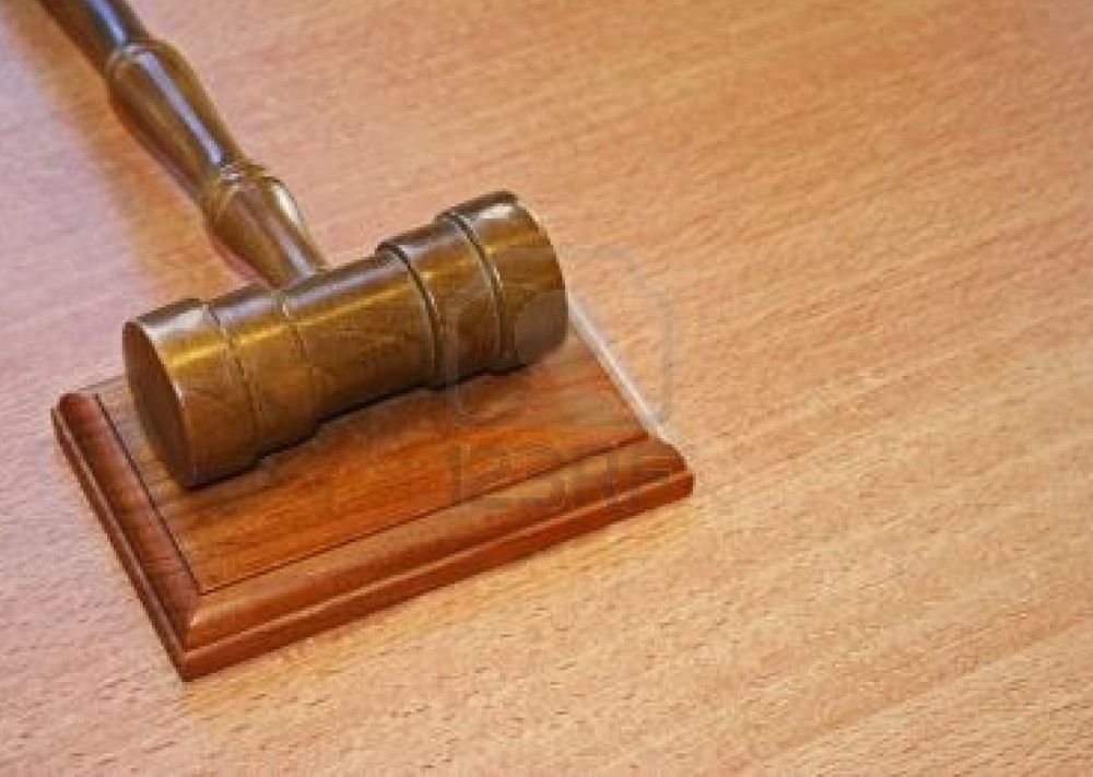 Five in court for cop murder