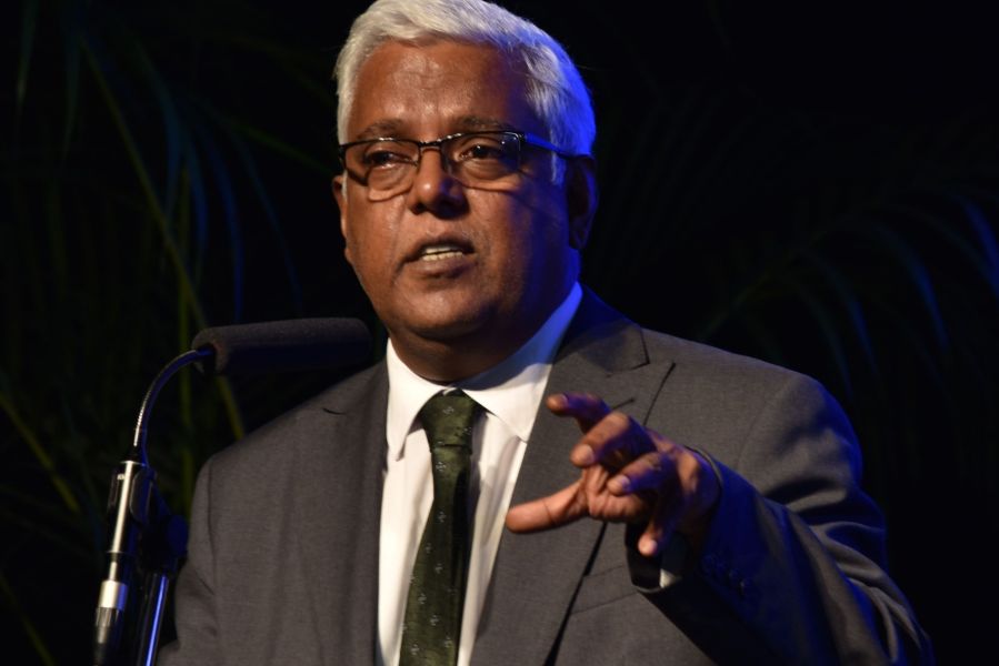 Ravi Pillay expressed concerns over Msunduzi Municipality's finances