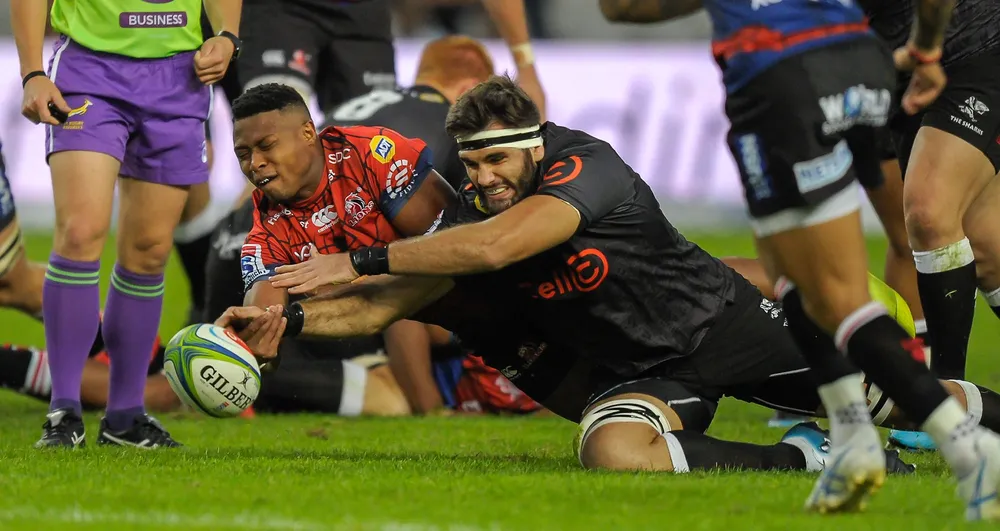 Sharks will have to muscle up against Pumas - van Heerden