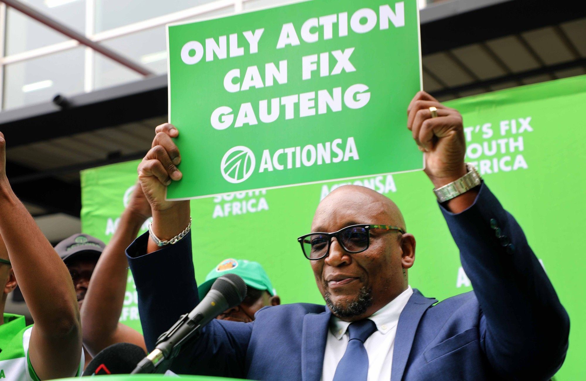 ActionSA manifesto to stabilise and improve infrastructure, economic growth and recover ...