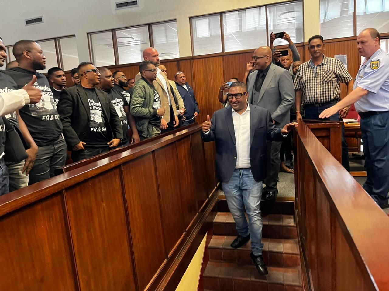 Govender brothers remain in jail as bail application procedures postponed