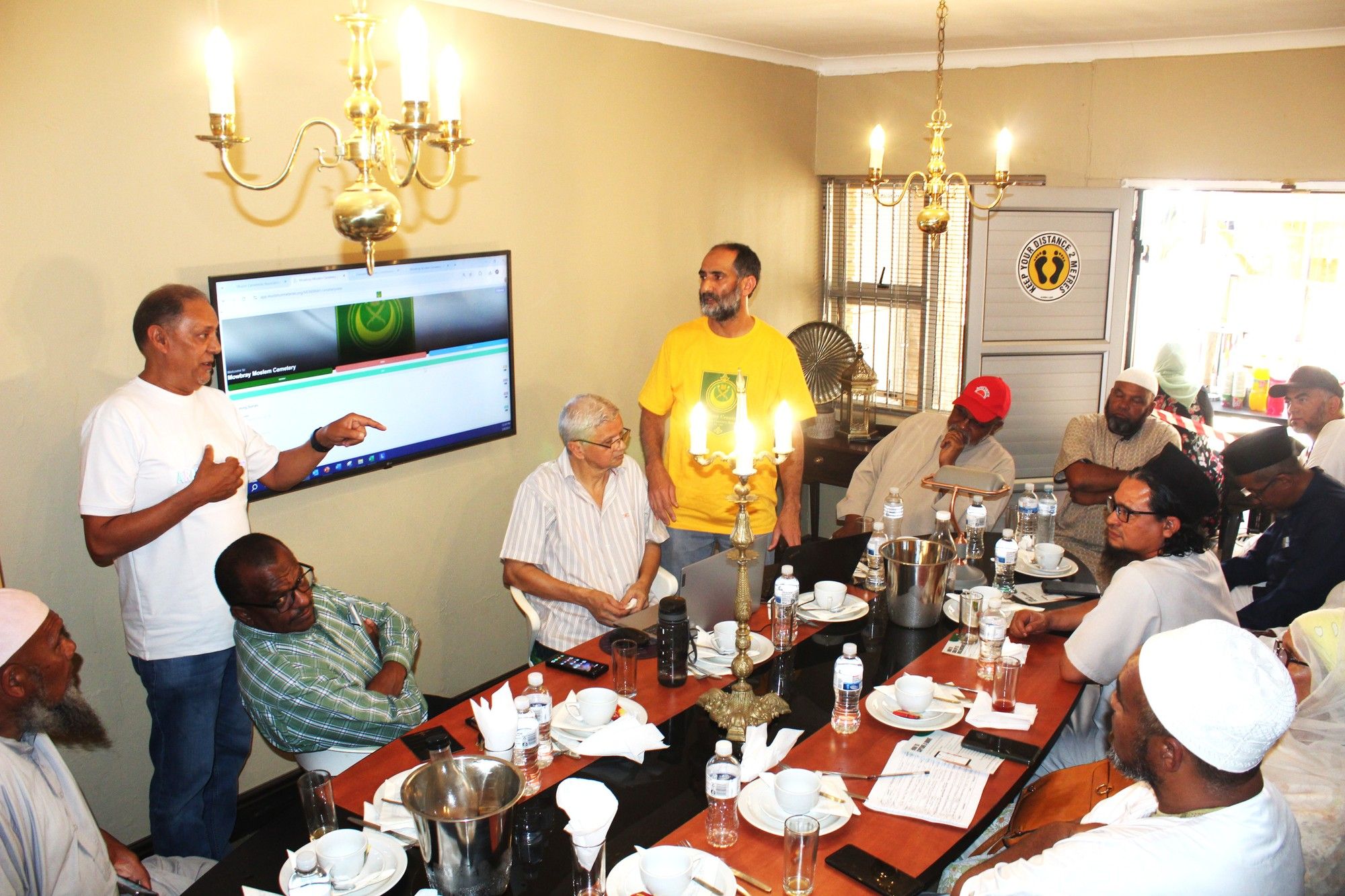 Muslim cemetery embraces digital age