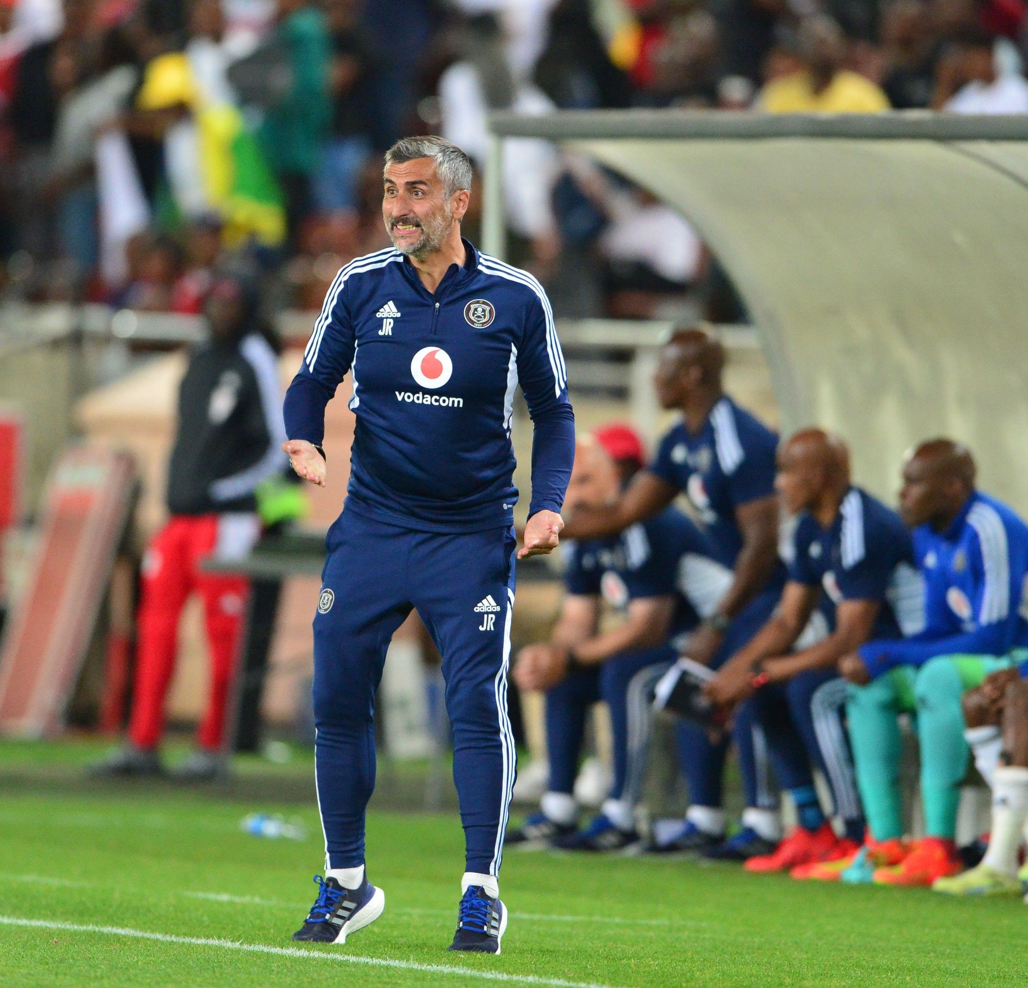 Coach Jose Riveiro 'super optimistic' Orlando Pirates will turn the corner