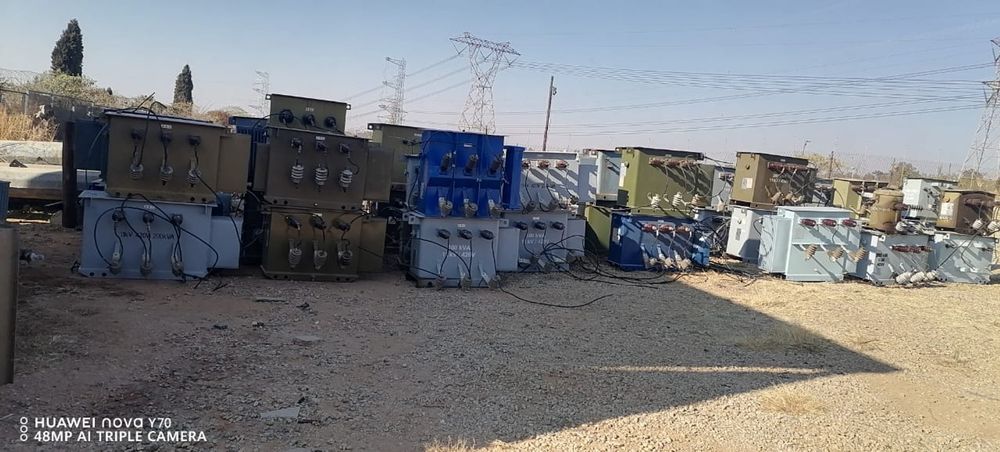 LOOK: Eskom removes over 35 illegally connected transformers in Gauteng