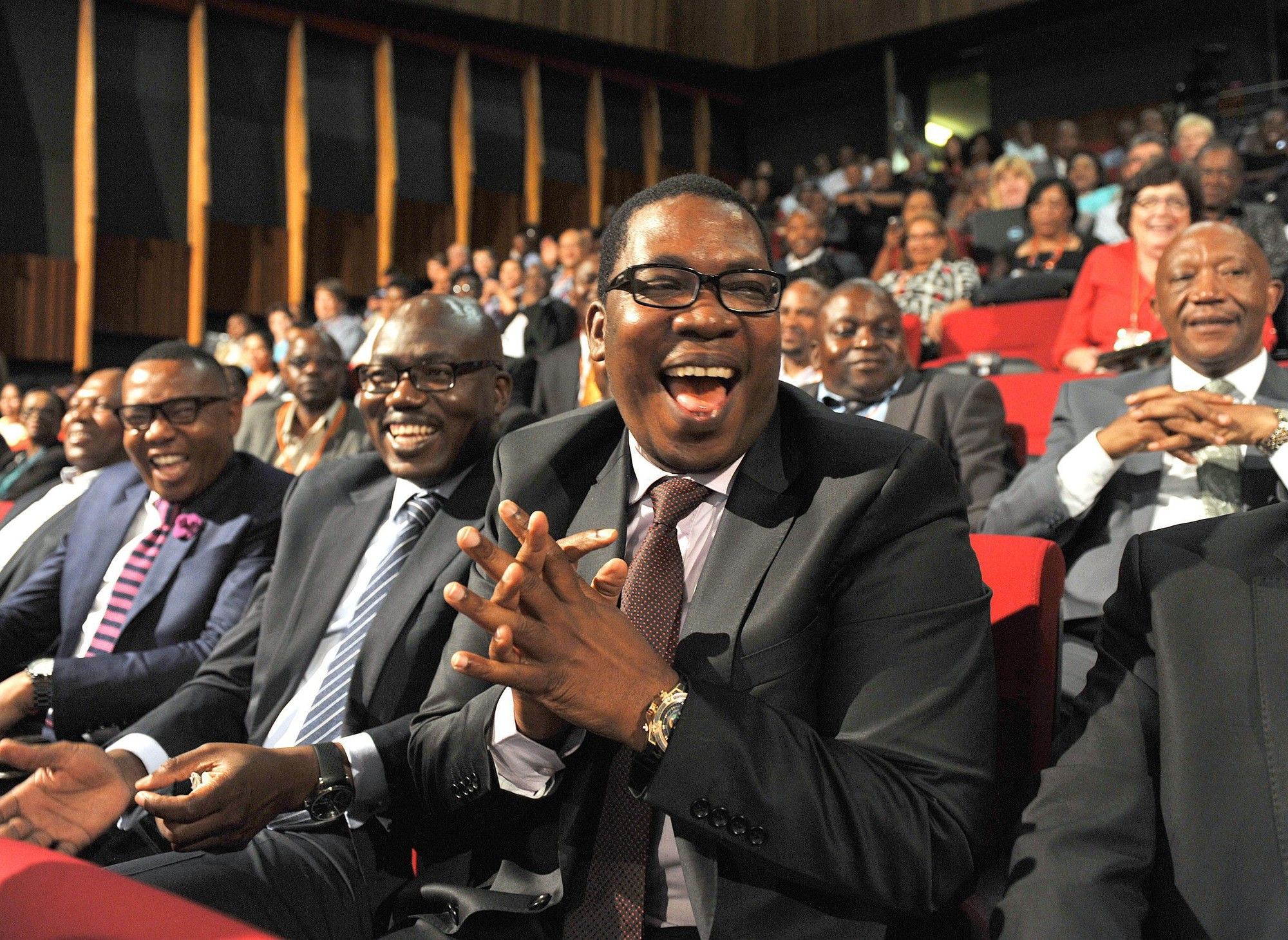 Panyaza Lesufi and his anti-GNU allies in ANC emerge victorious over Fikile Mbalula's attempts ...