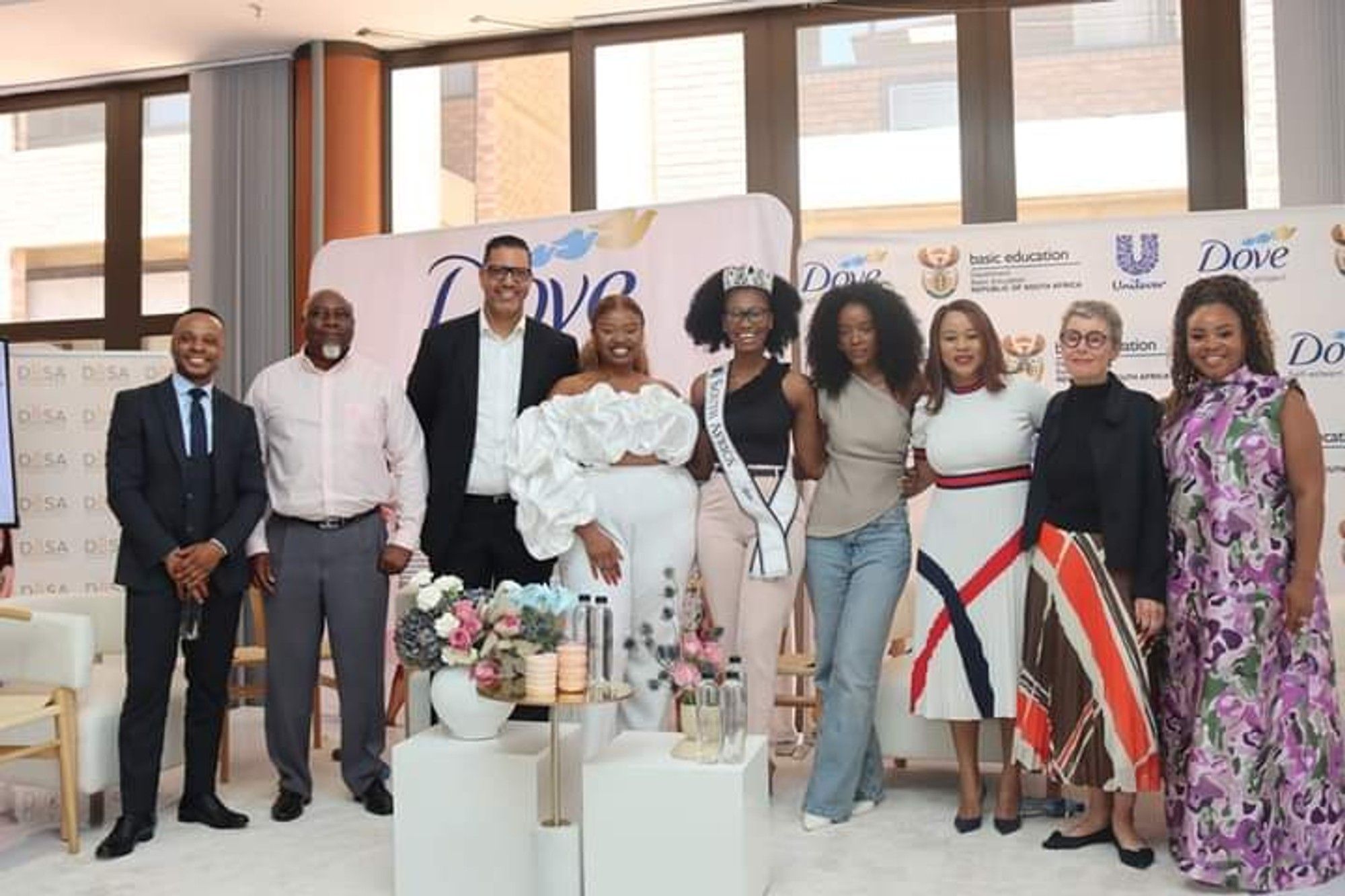 Empowering young girls: the DBE and Dove tackle beauty standards