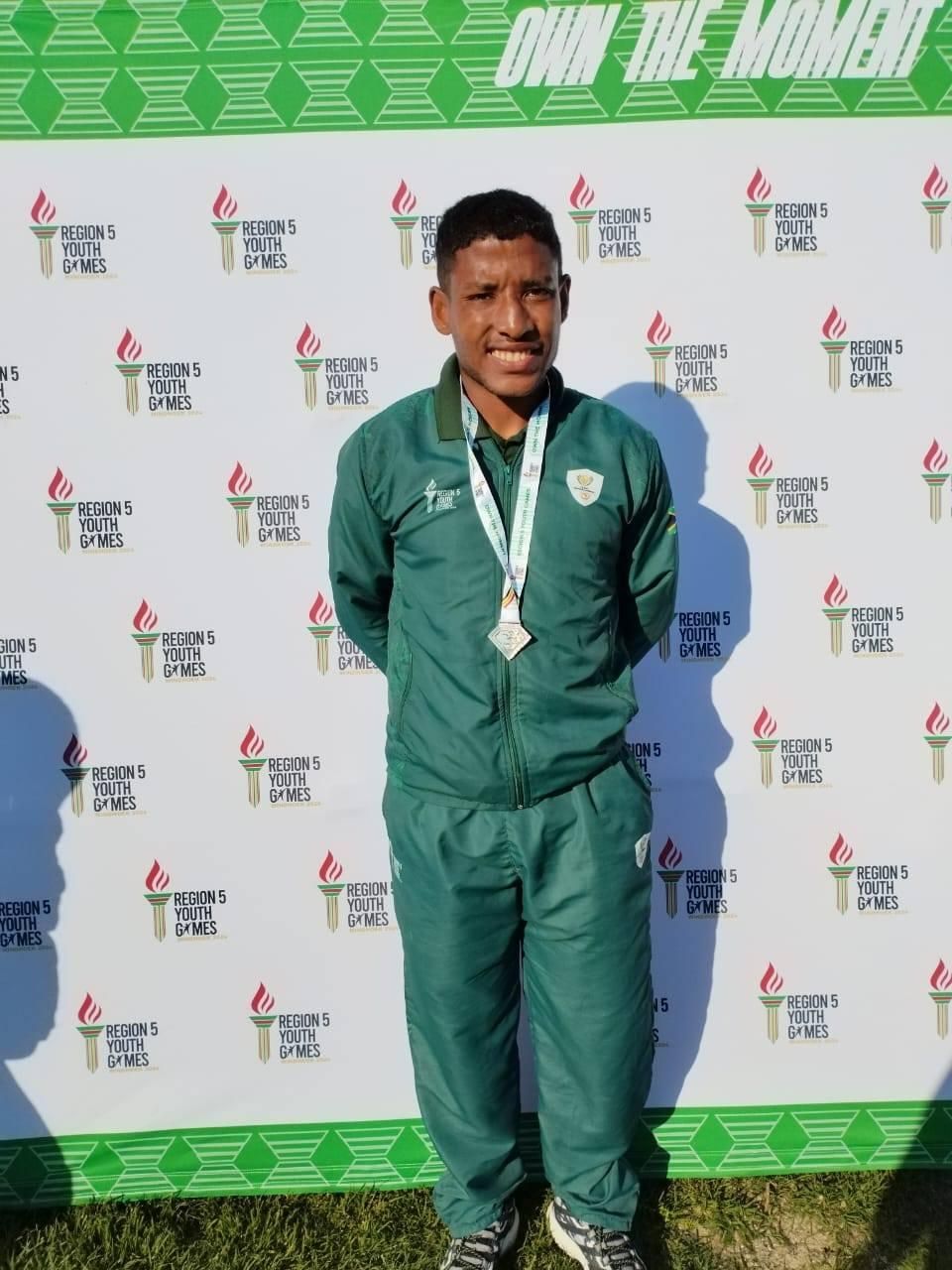 From Delft to Namibia: Theodore Barnes shines at the Special Olympics
