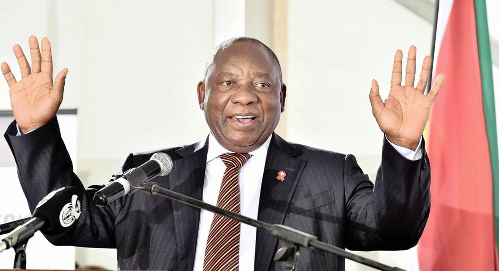 Ramaphosa defends 'winning team' pronouncements