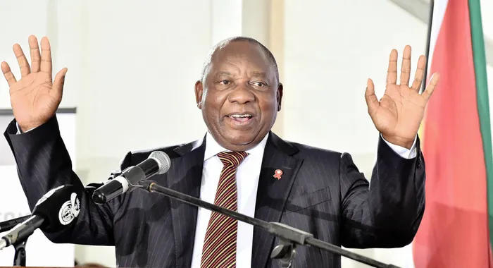 Gauteng ANC nominates Ramaphosa for president