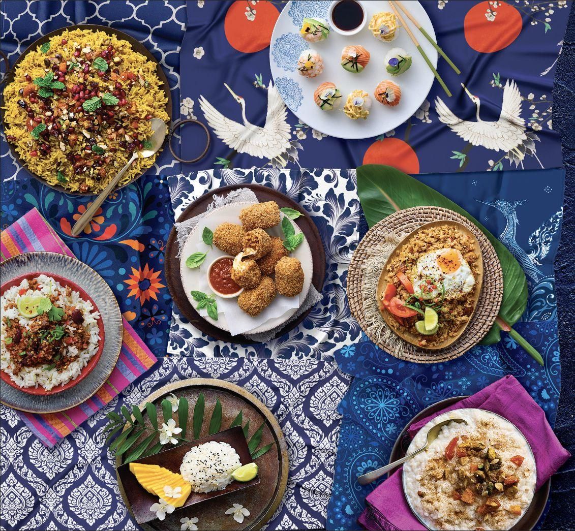 Discover Spekko rice’s fresh look and taste the world at home