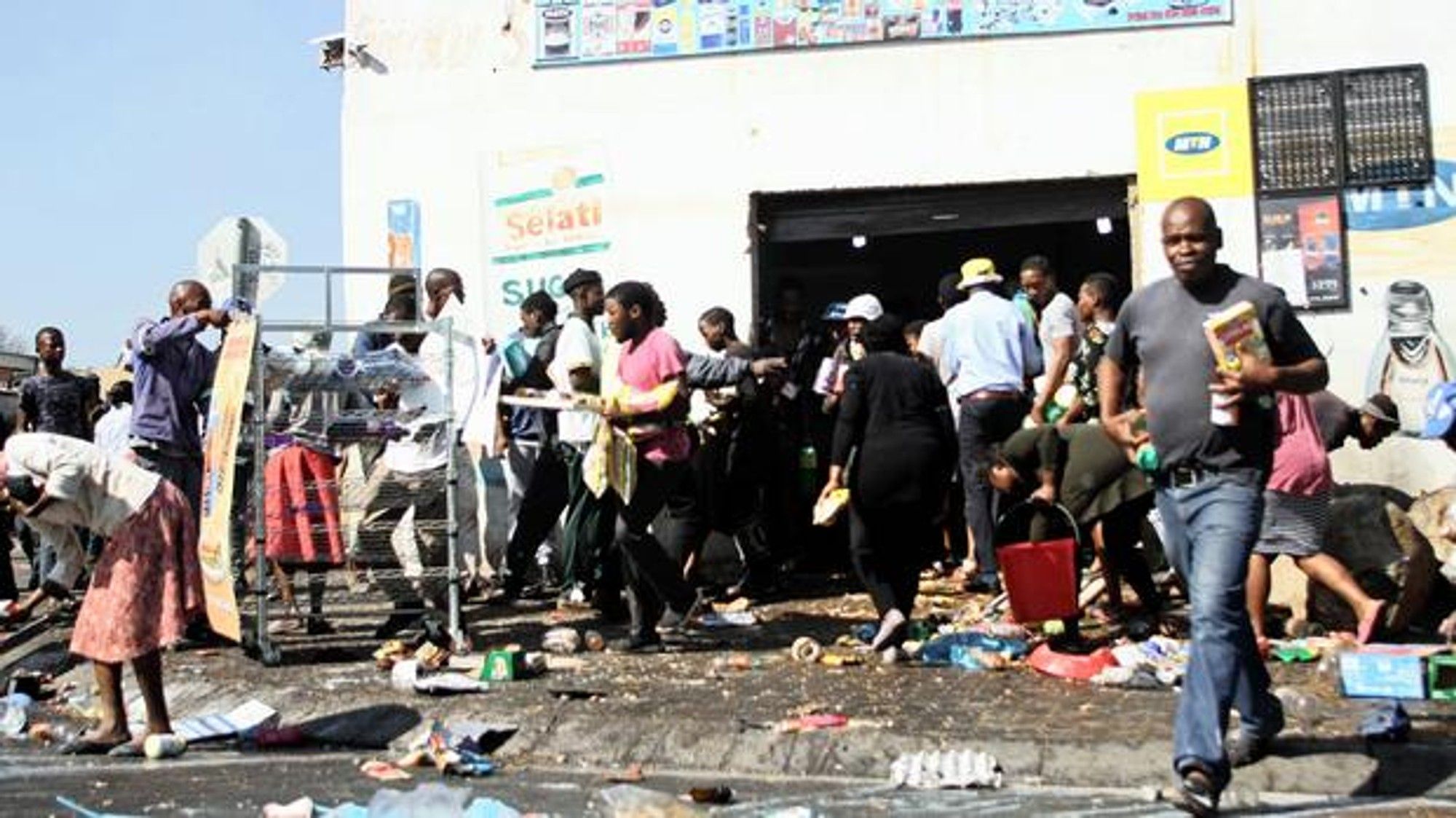 Business association welcomes government extension for spaza shop ...