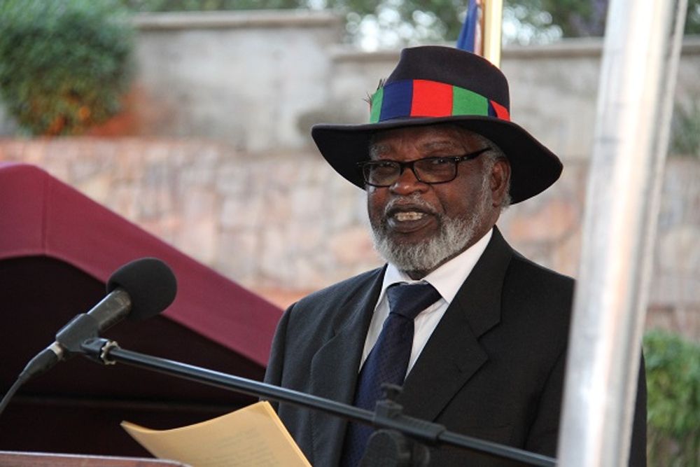 Namibia bids farewell to founding father Sam Nujoma