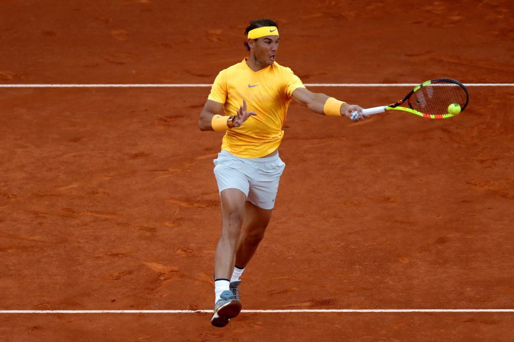 #MadridOpen: Nadal breaks McEnroe record with 50th consecutive set win