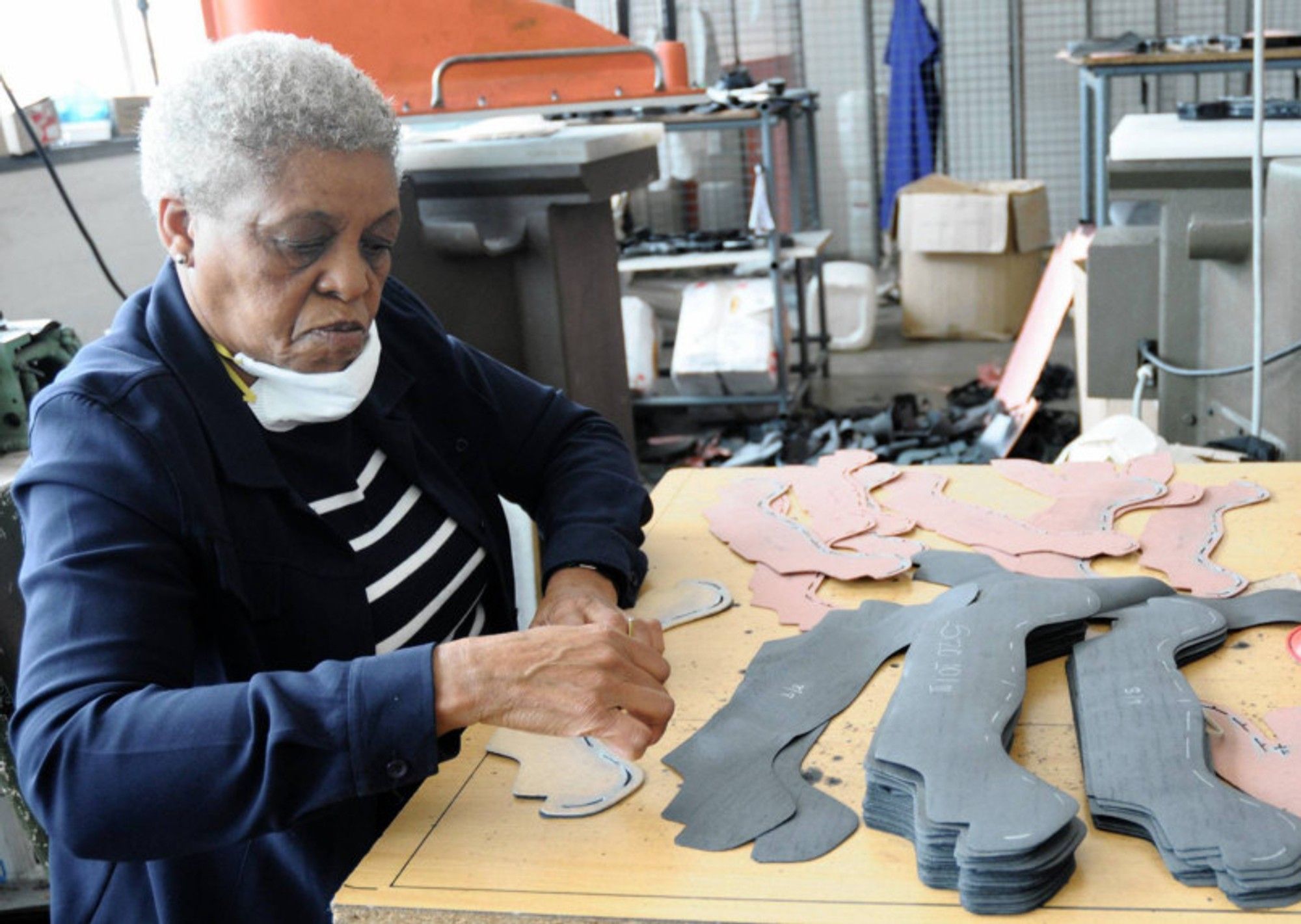 The factory boss with heart and sole