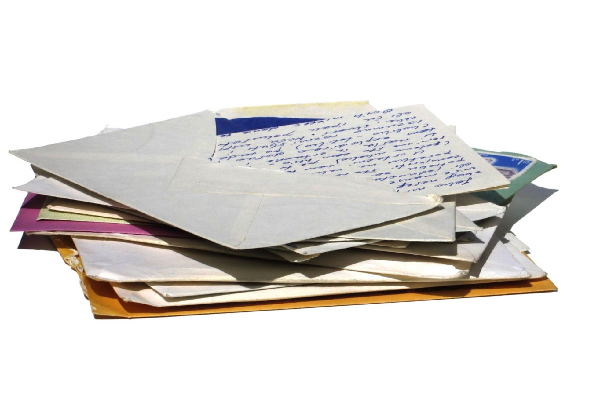 Postman charged after hoarding mail