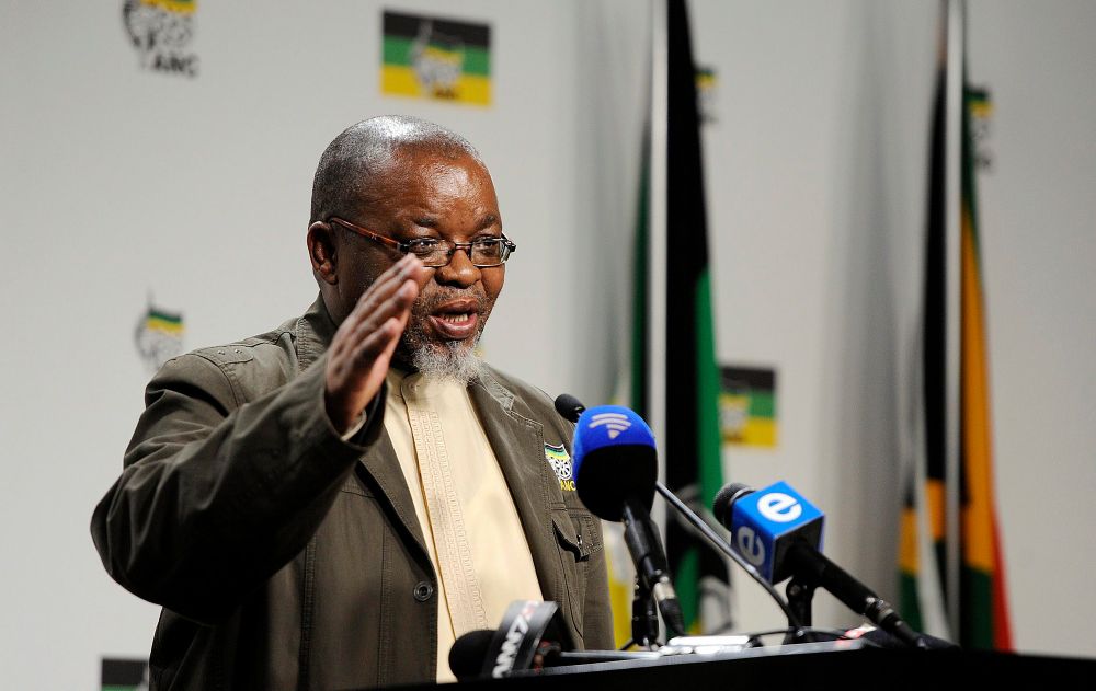 Gwede Mantashe slams opposition to Shell’s oil seismic survey plans