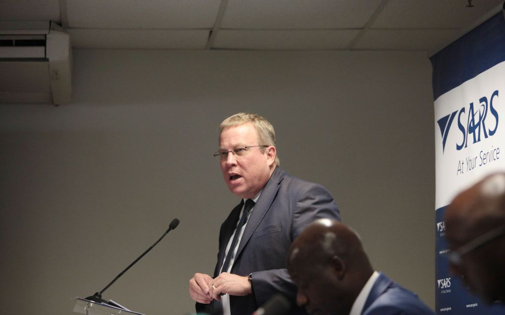 #SARSInquiry: Twitter calls for Kingon to be made permanent Sars ...