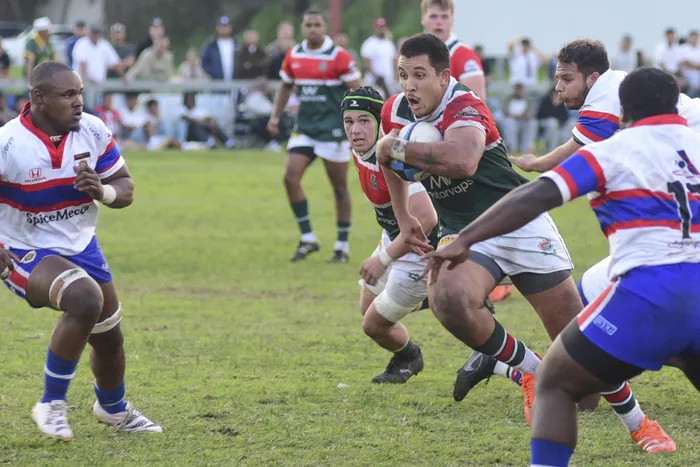 Bay secure a win in an emotional tribute match