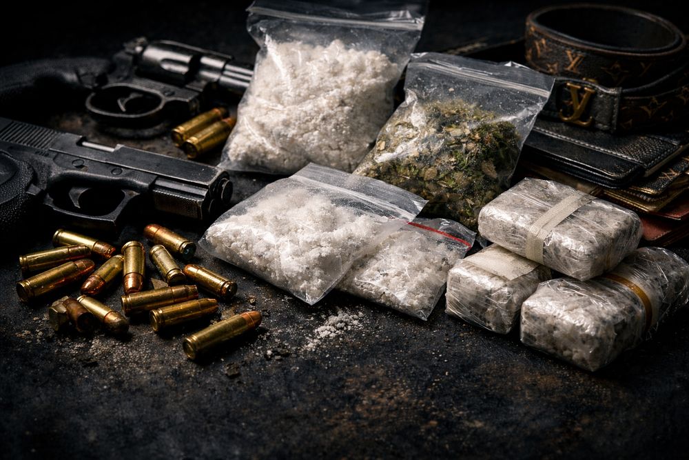 Western Cape police crackdown on gangs and drugs