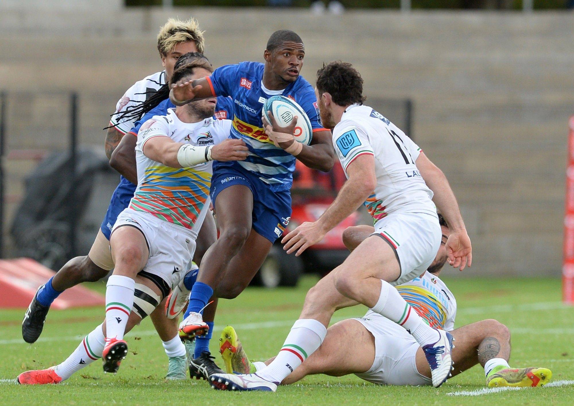 Stormers load bench
