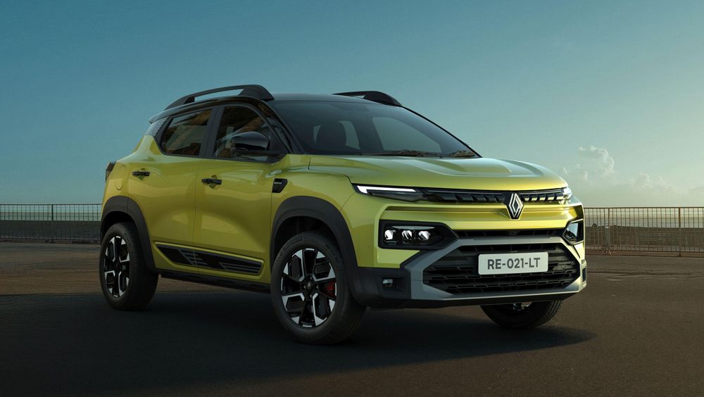 Facelifted Renault Kiger revealed and confirmed for South Africa