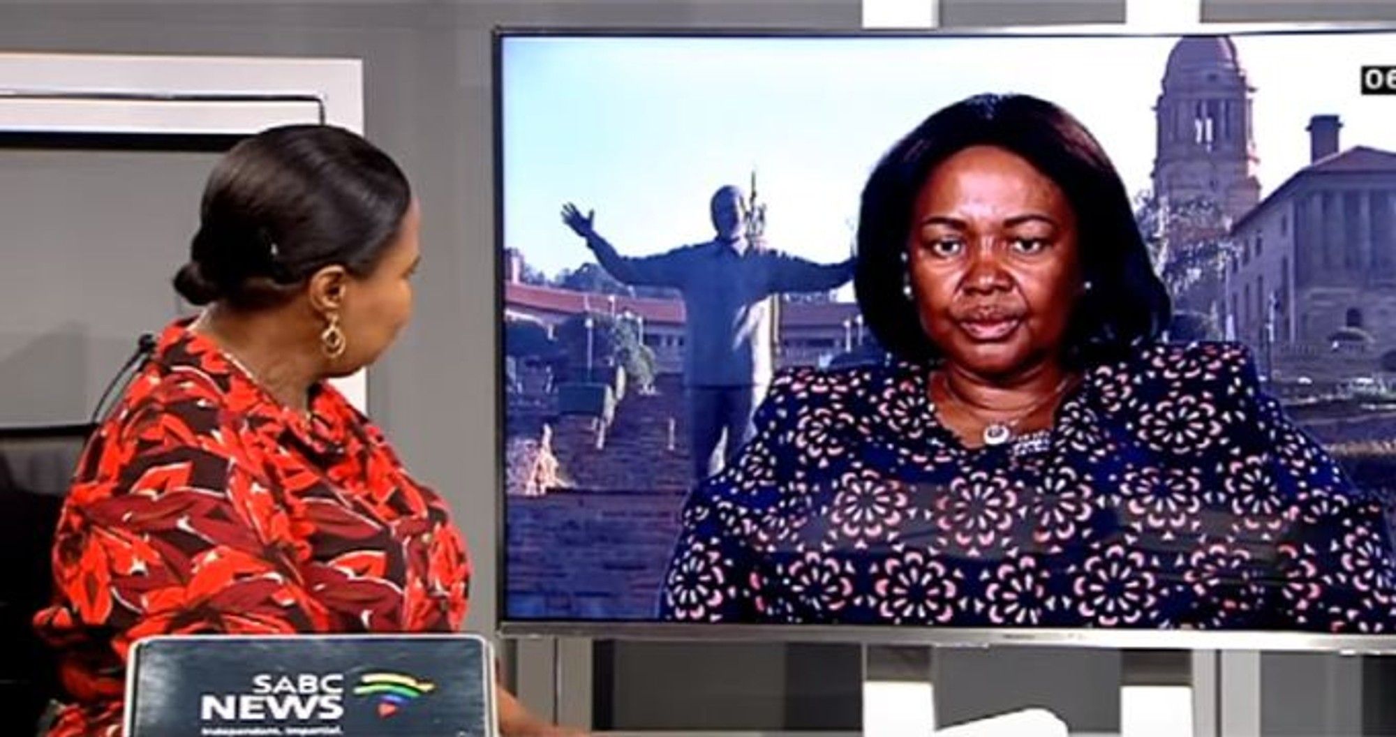 WATCH: Sars IT boss' bizarre interview goes viral