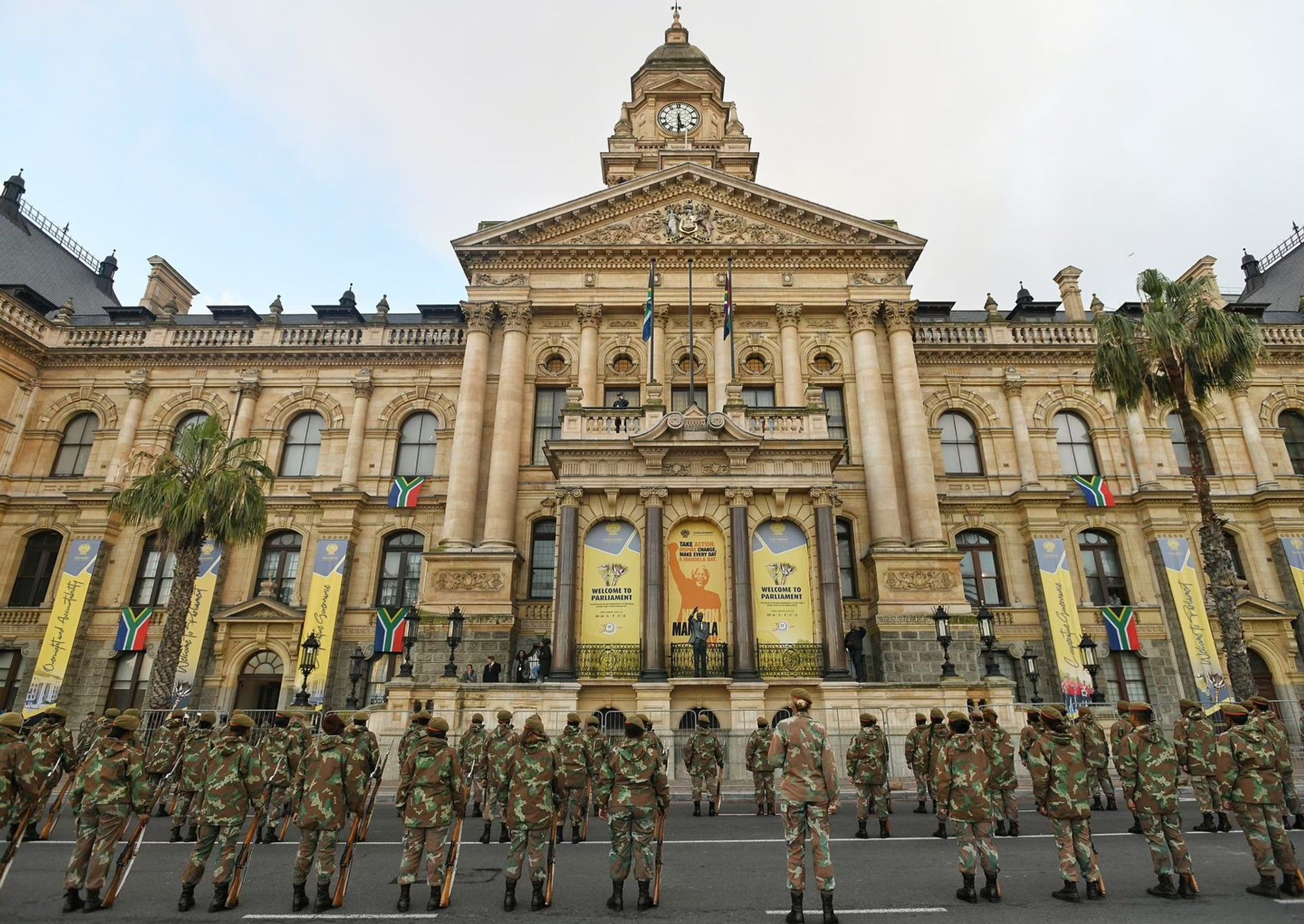 NATJOINTS gears up for full force deployment to safeguard Opening of ...