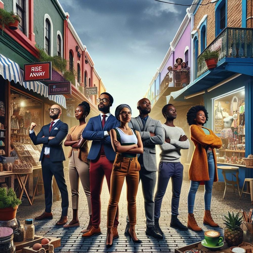 Rise anyway: The fierce resilience of South Africa’s small-business heroes