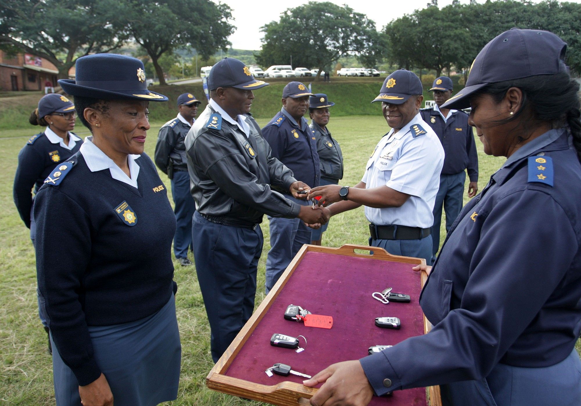 LOOK: KZN SAPS police commissioner warns against misuse of state vehicles