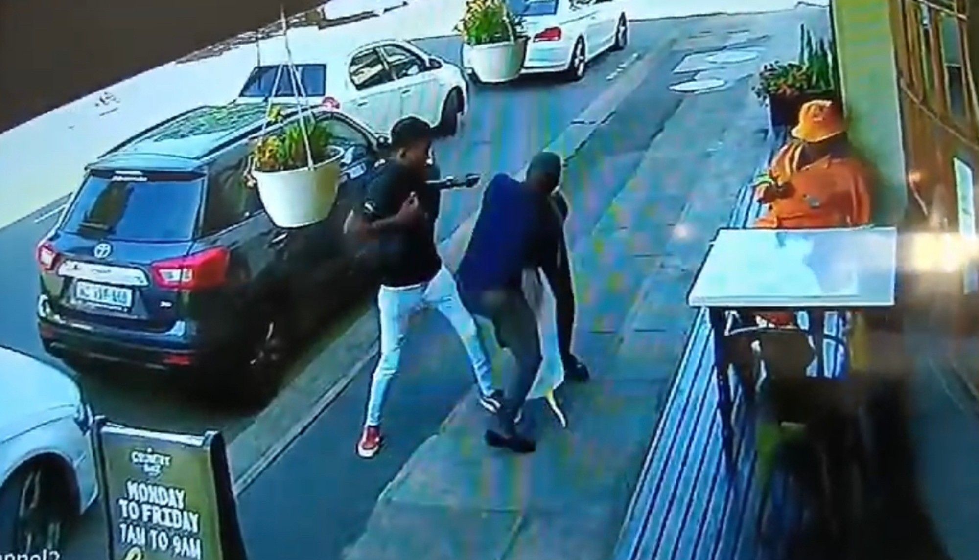 ‘I am not fine’: Durban woman captured on viral street robbery video speaks out